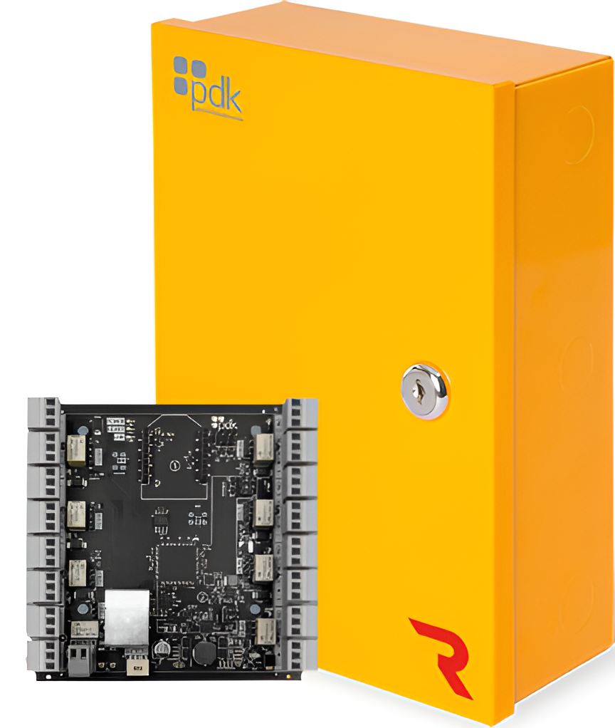 Prodatakey A8 8 I/O Controller, Ethernet, Battery Monitoring, Optional ...